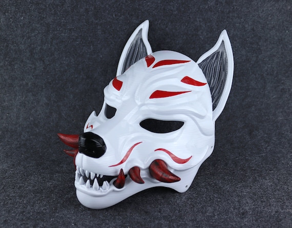 Anime Wolf Masks