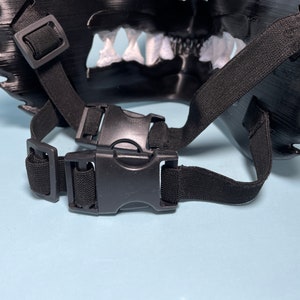 Wolf Snarling Animal Face Mask - Red - Etsy