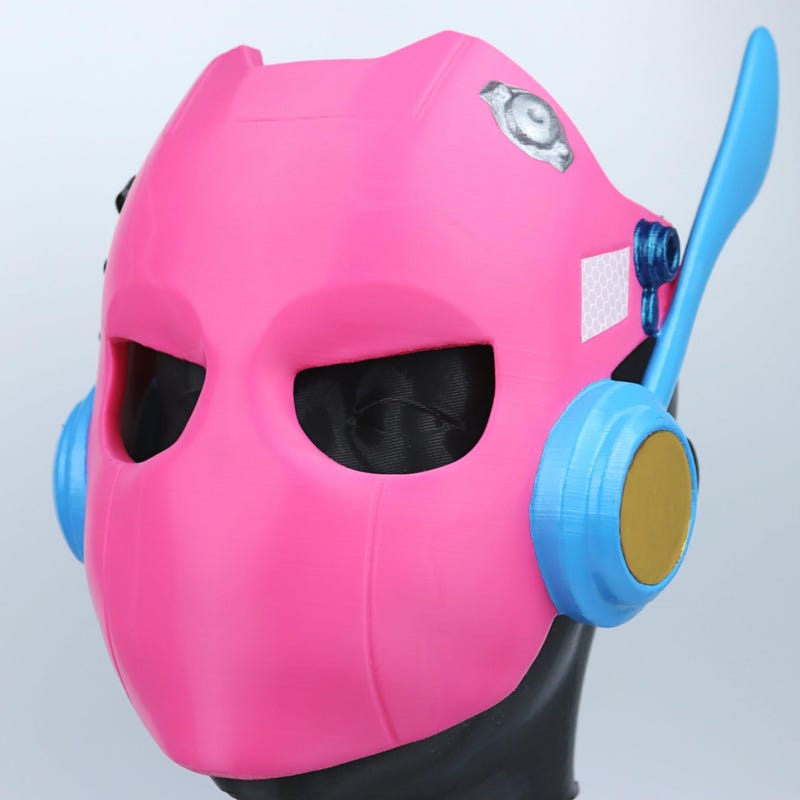 Dj Mask - Etsy