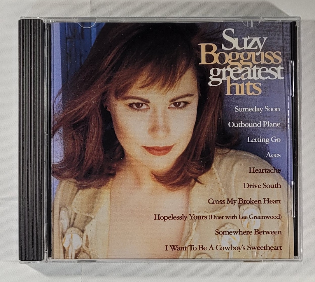 Suzy Bogguss Greatest Hits 1994 Compilation Remastered used CD - Etsy