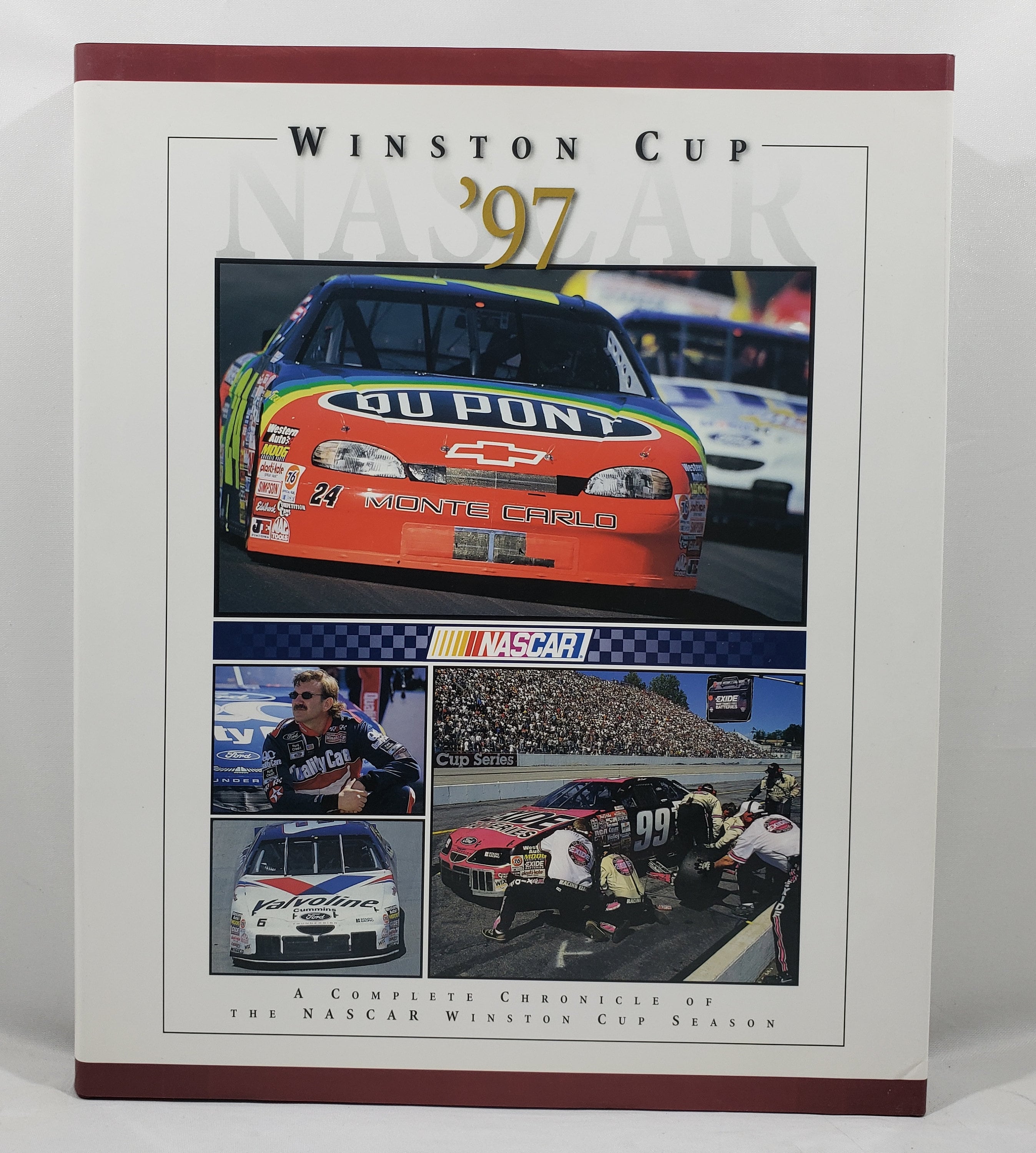 Nascar Yearbook for sale | Only 2 left at -60%