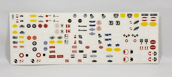 NASCAR Model Decals: 60' to 70's Individual | Etsy