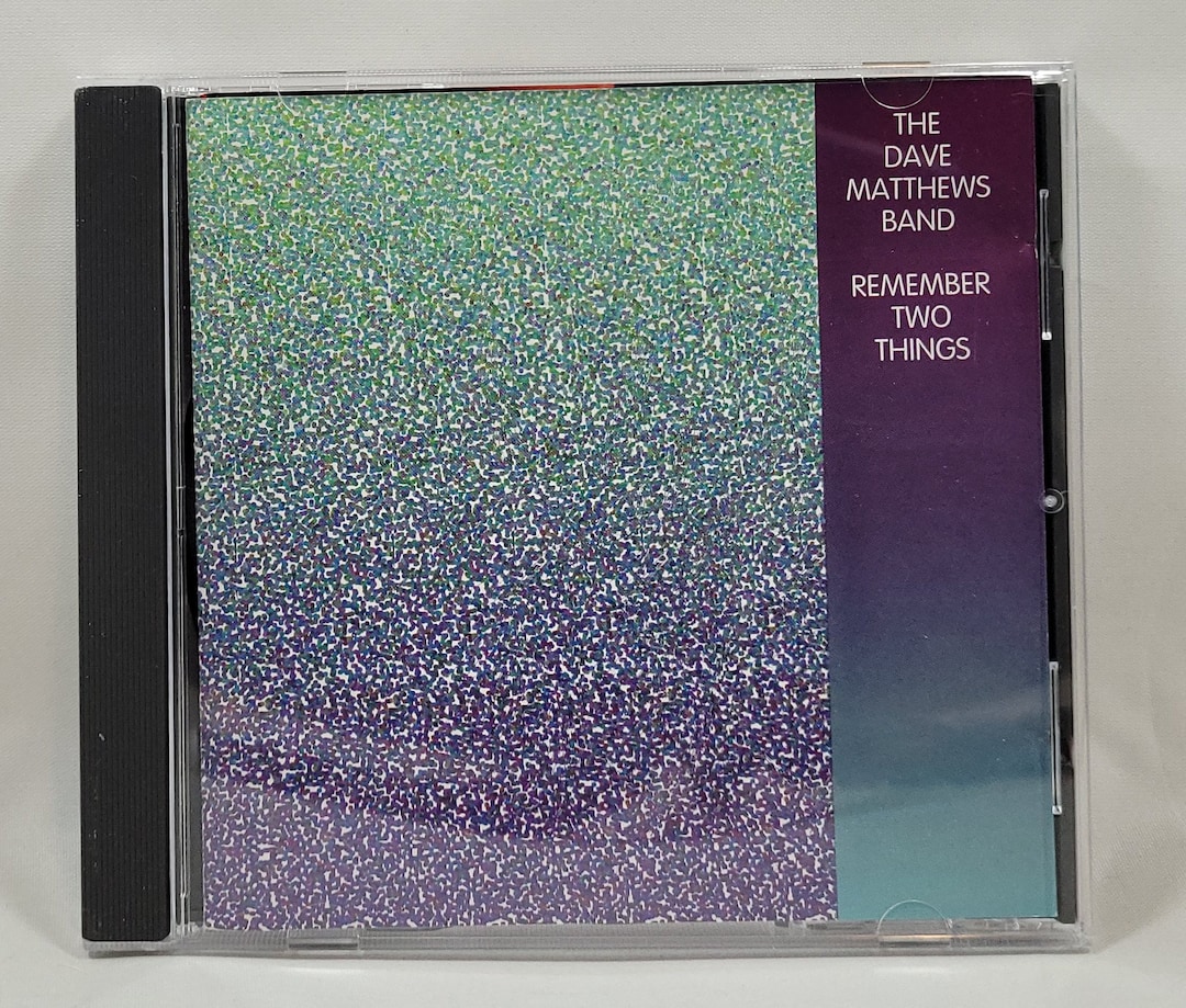 The Dave Matthews Band Remember Two Things 1993 Used CD - Etsy