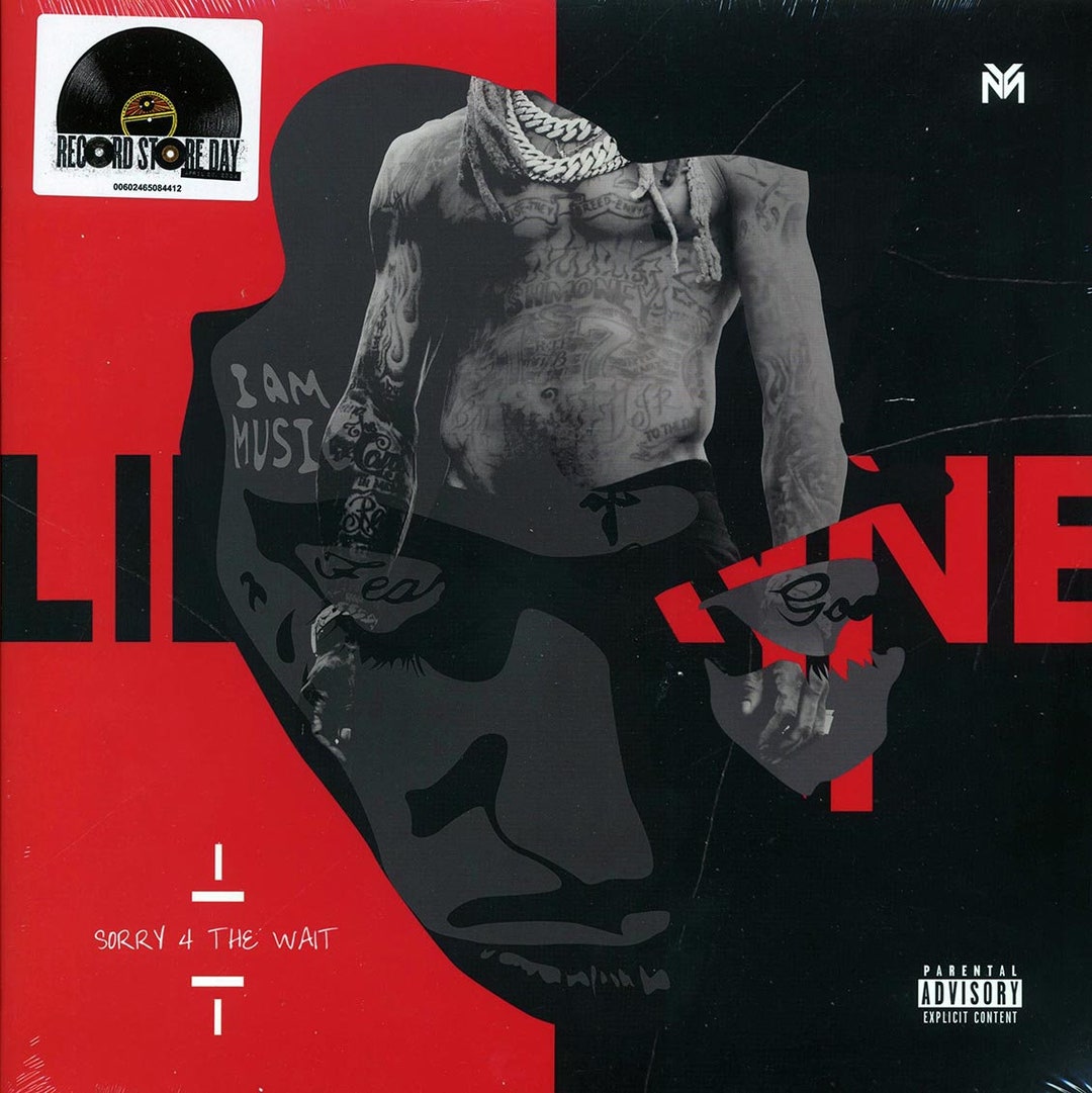 Lil Wayne Sorry 4 the Wait 2024 RSD Reissue new Double Vinyl Record LP ...