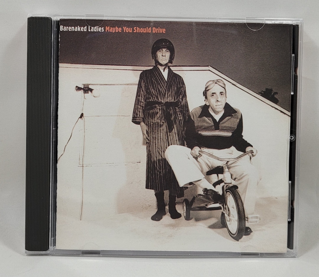 Barenaked Ladies Maybe You Should Drive 1994 Used CD - Etsy