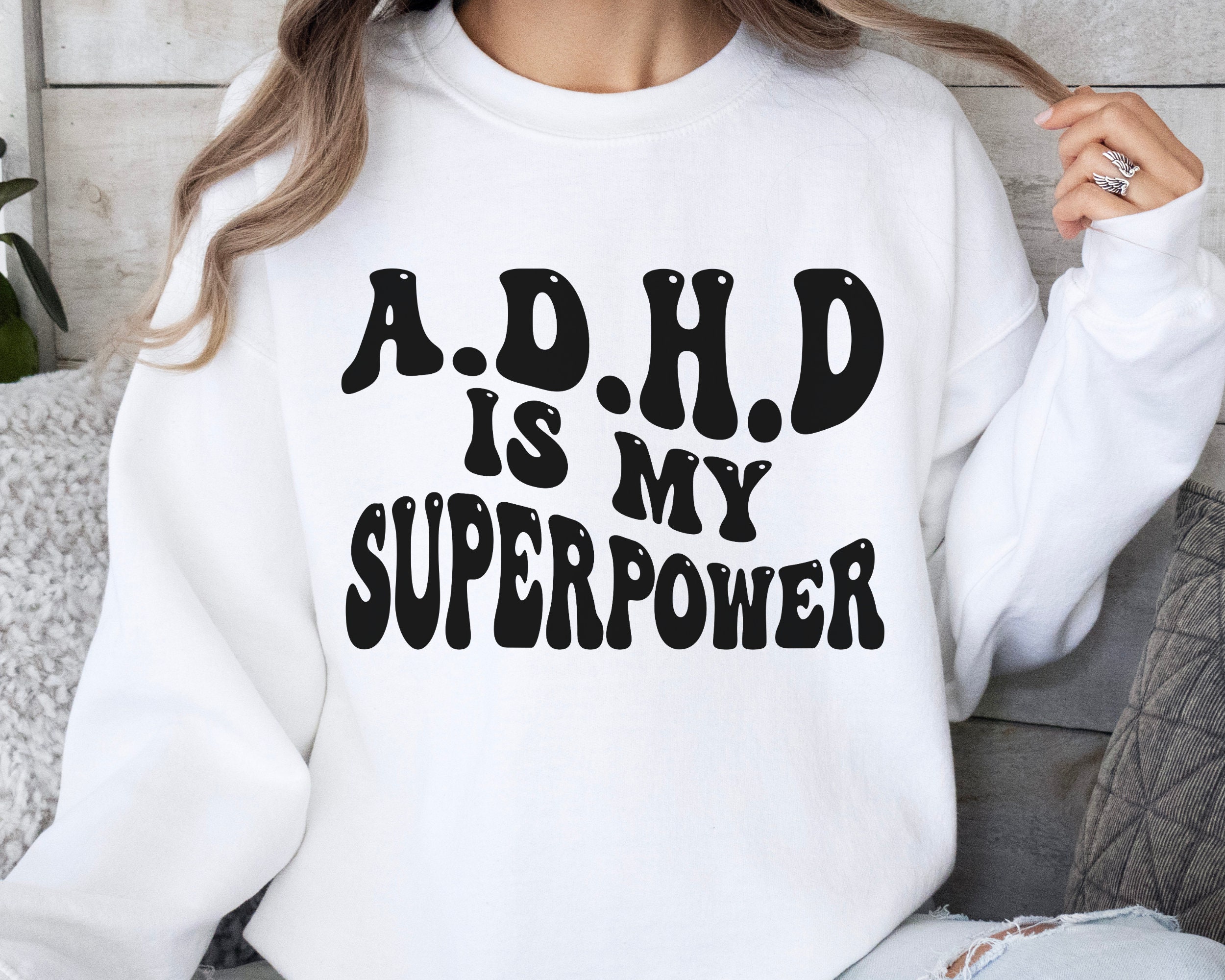 ADHD Aware Svg ADHD Awareness Adhd Svg File ADHD Cut File for - Etsy