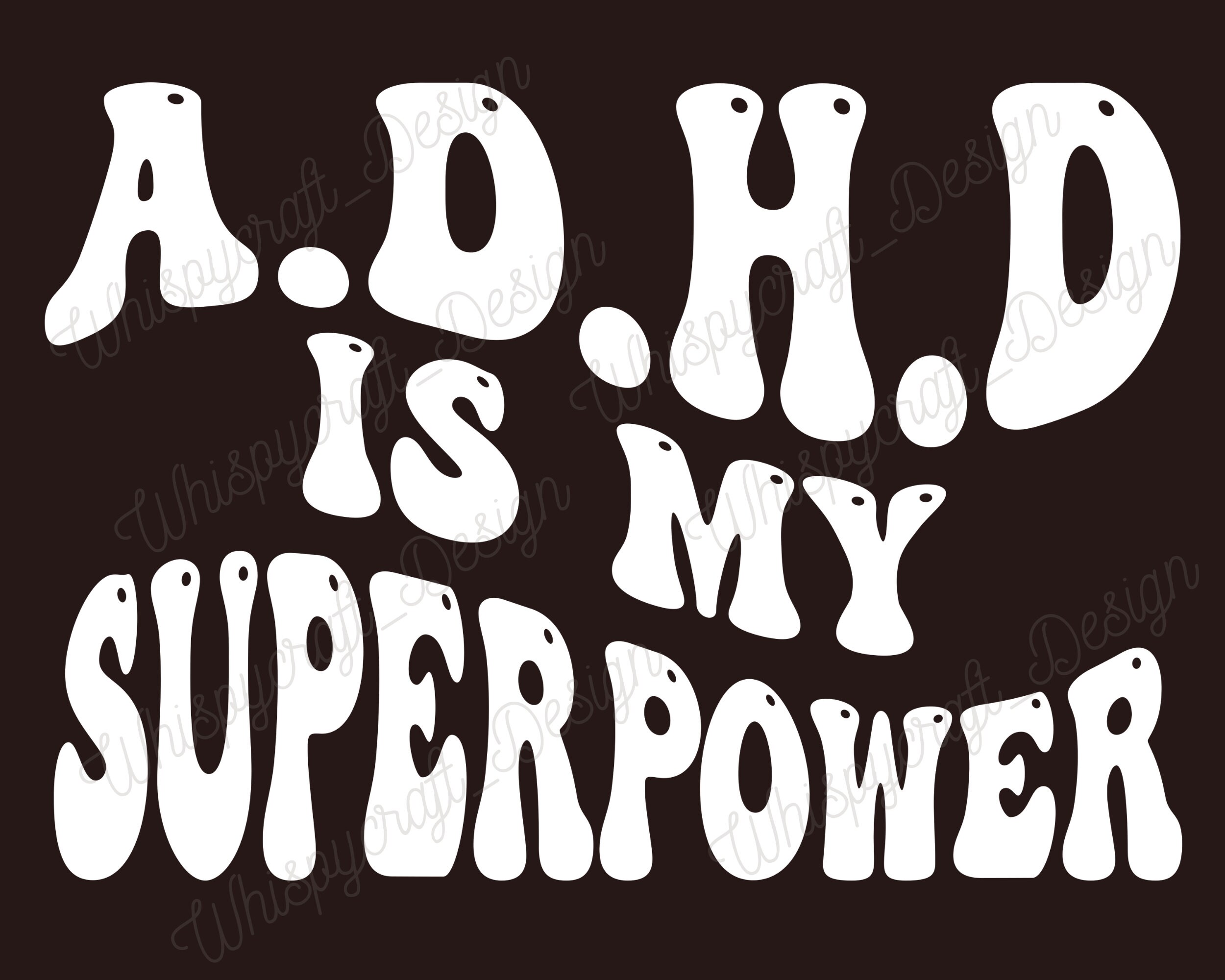 ADHD Aware Svg ADHD Awareness Adhd Svg File ADHD Cut File for - Etsy