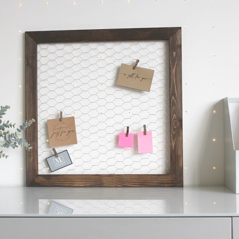 French Memo Board - Etsy