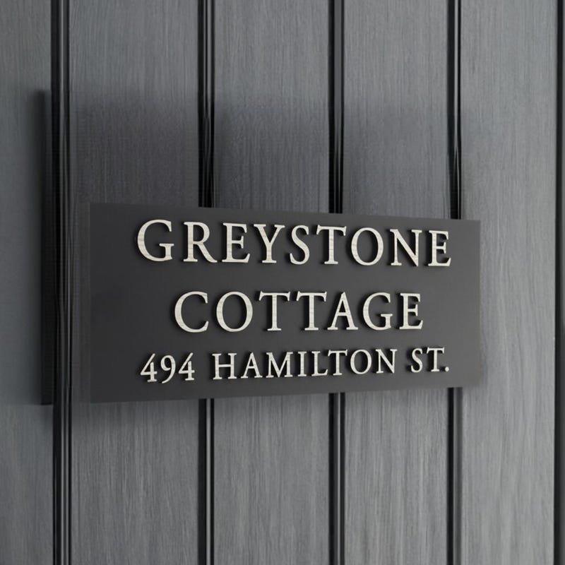 Buy House Name Plate Online In India - Etsy India