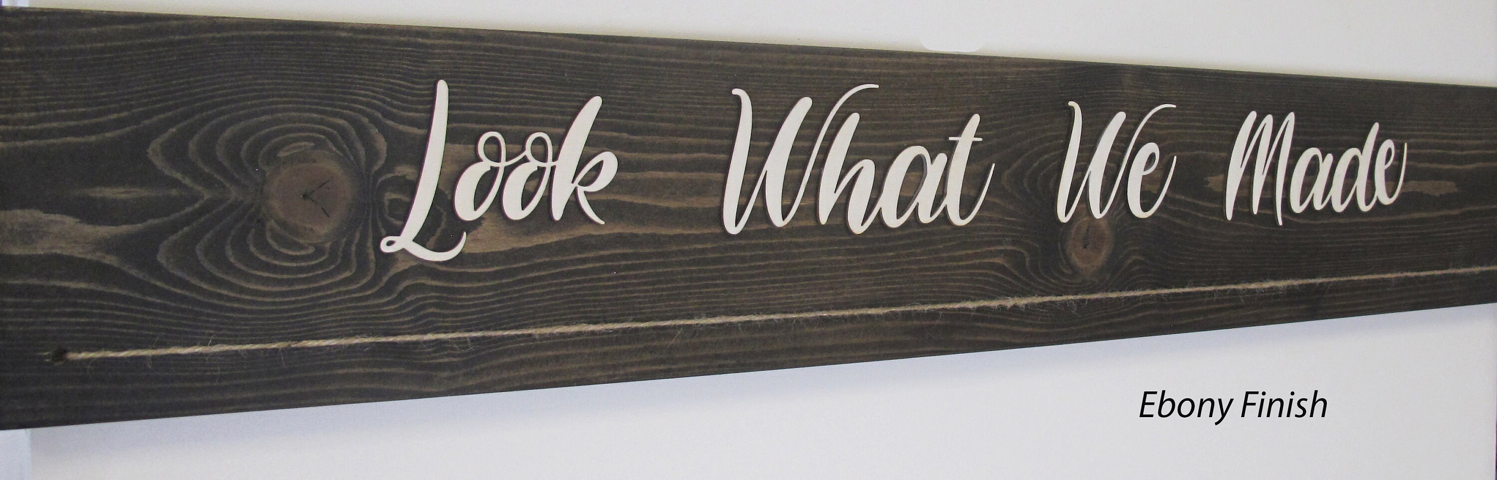 Personalisable Look What I Made Sign Kids Artwork Display - Etsy Polska