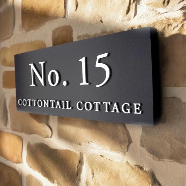 House Signs - Etsy UK
