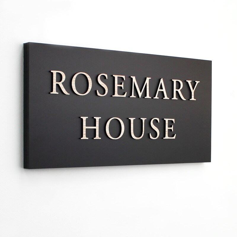 House Signs - Etsy UK