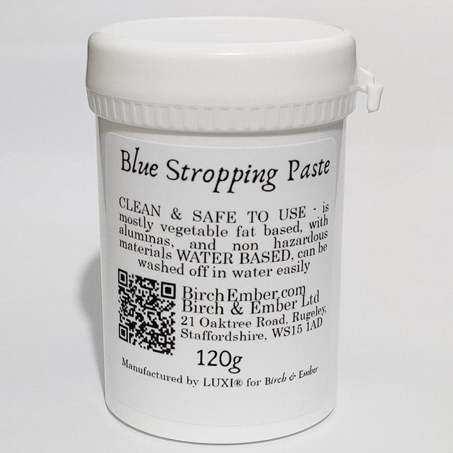 Stropping Compound Honing Paste Blue 120g | Etsy