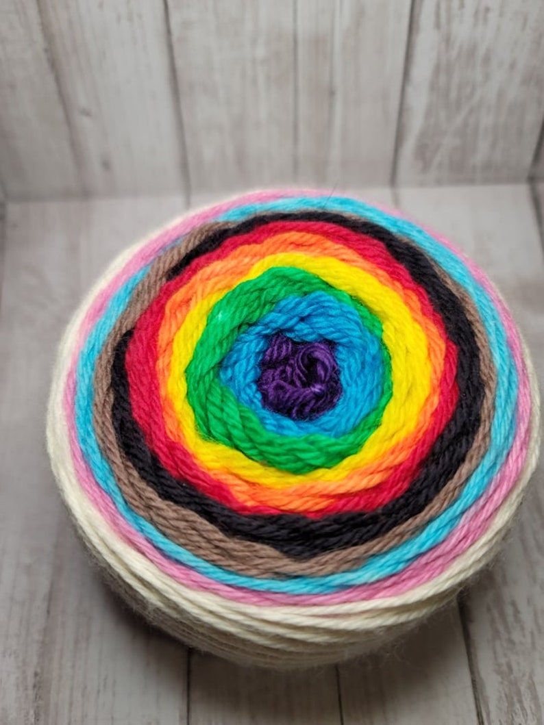 PRIDE Flags Inclusive Pride / Rainbows Self-striping - Etsy PRIDE Flags Inclusive Pride / Rainbows Self-striping - Etsy
