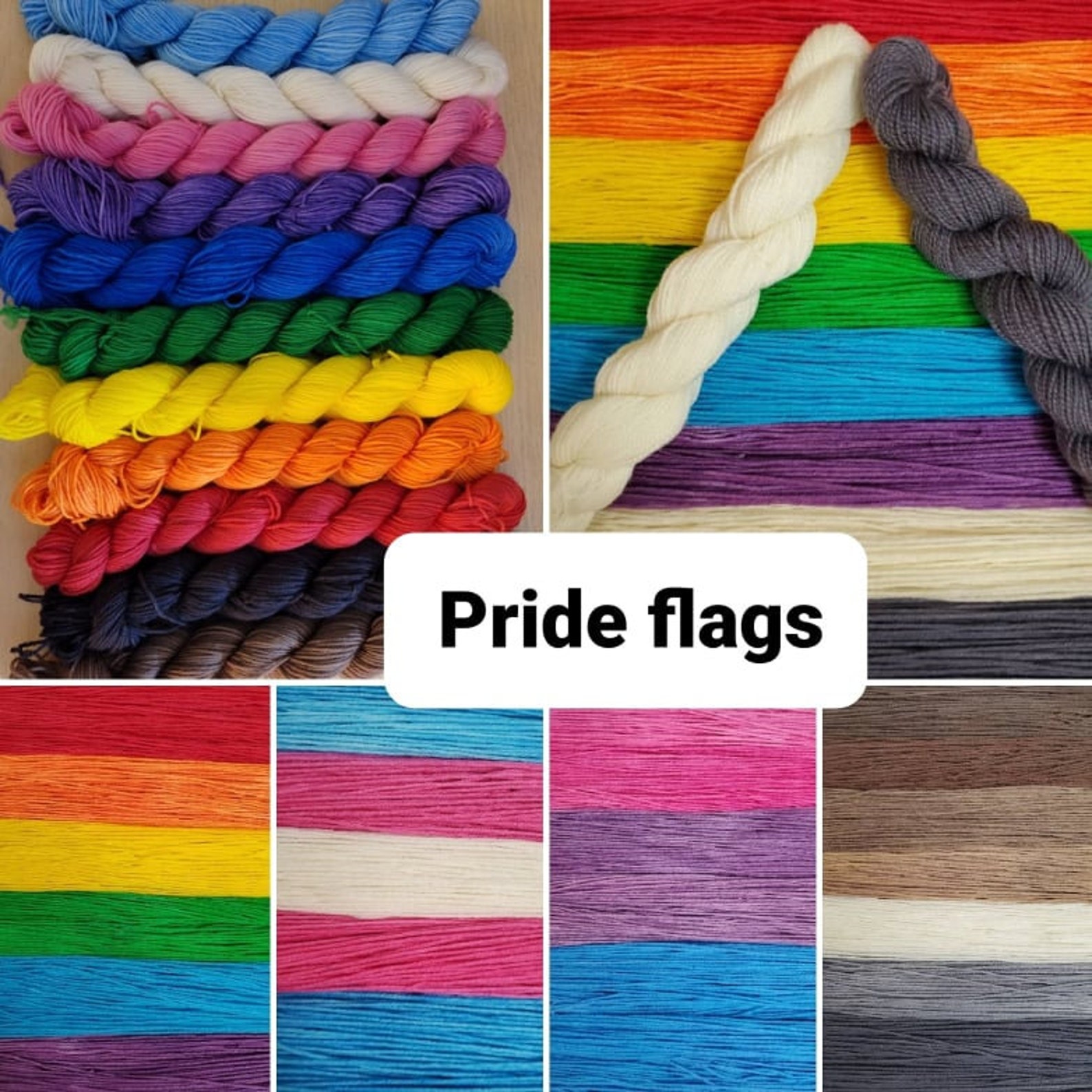 PRIDE Flags Inclusive Pride / Rainbows Self-striping - Etsy PRIDE Flags Inclusive Pride / Rainbows Self-striping - Etsy