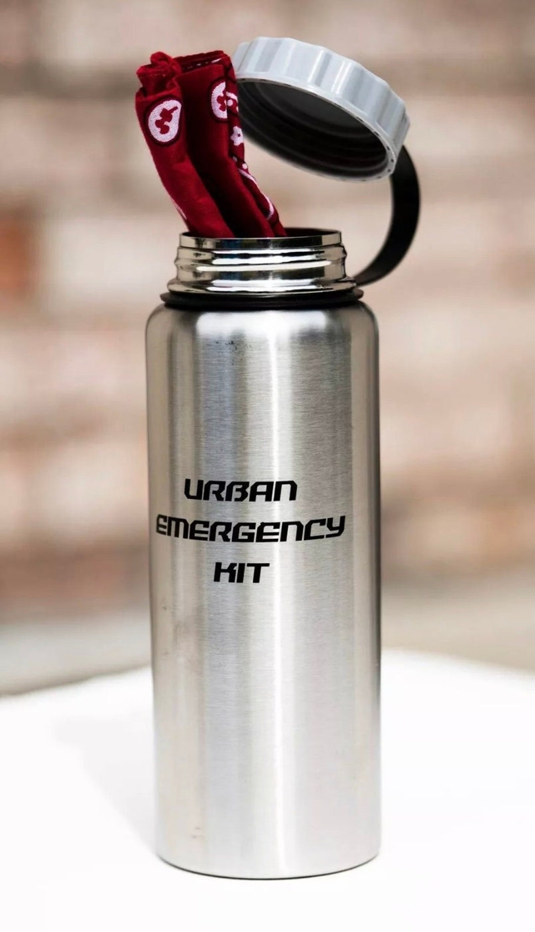 Emergency Kit for Hiking, Camping, Biking, EDC for the Wilderness or ...