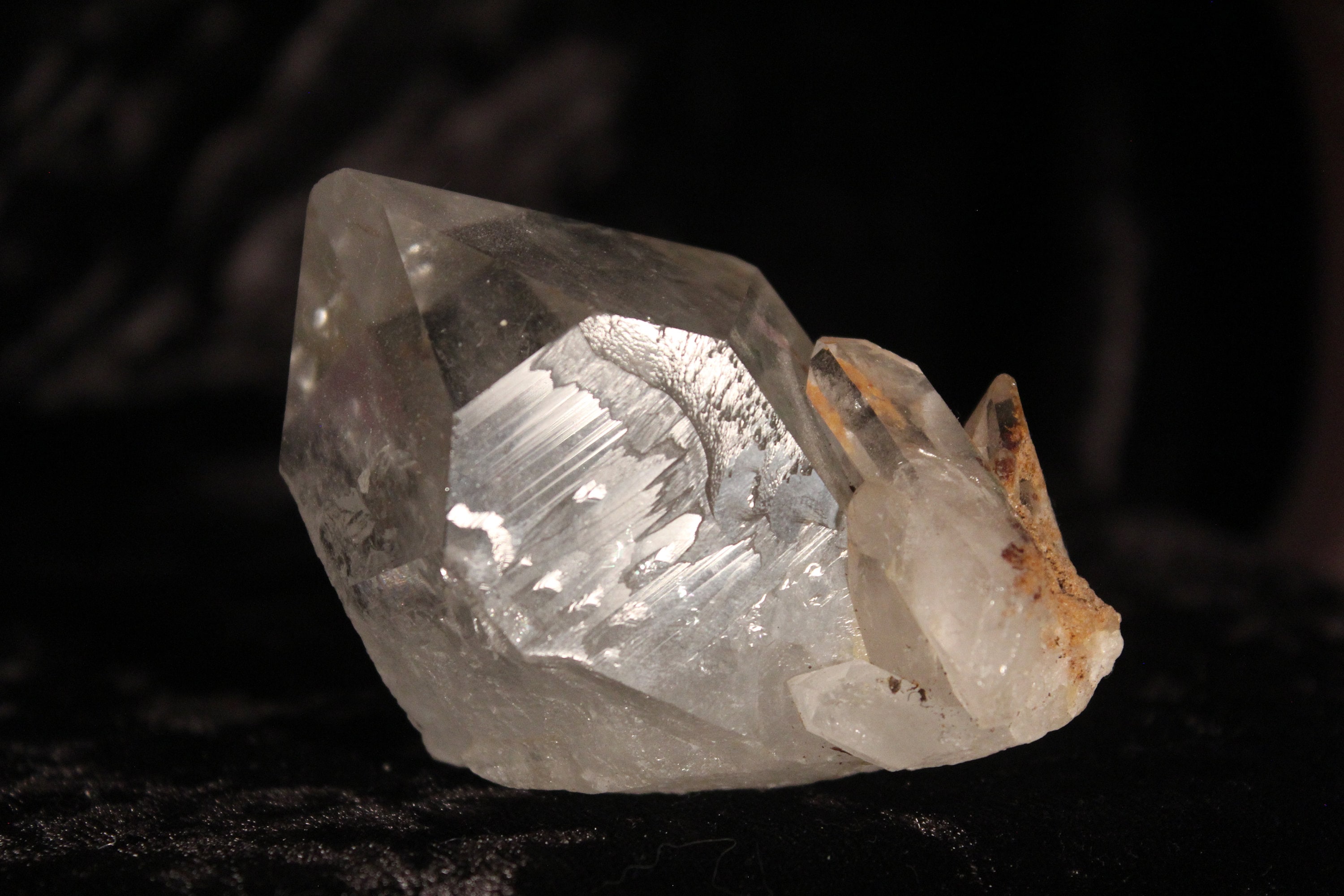 RARE Himalayan Clear Quartz, Meditation, Reiki, Crystal, Raw Himalayan ...