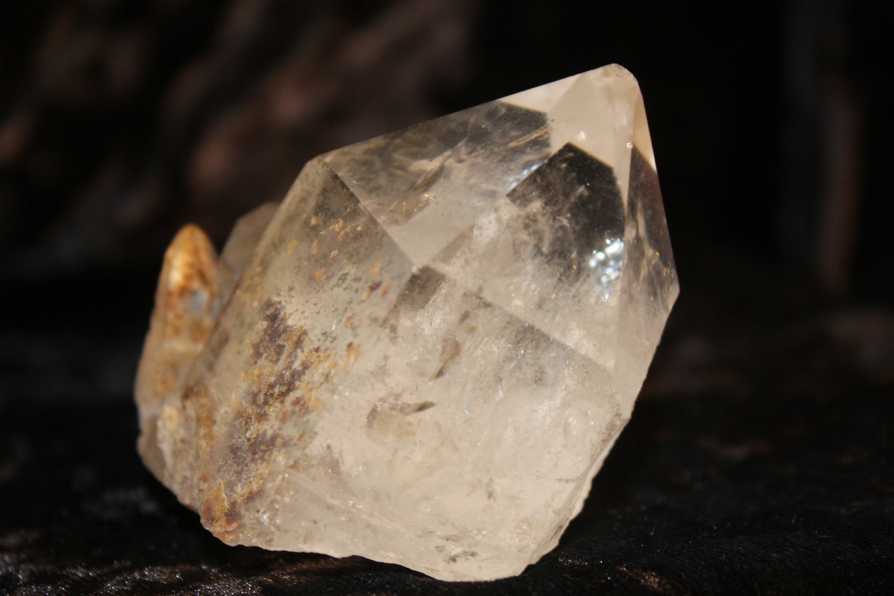RARE Himalayan Clear Quartz, Meditation, Reiki, Crystal, Raw Himalayan ...