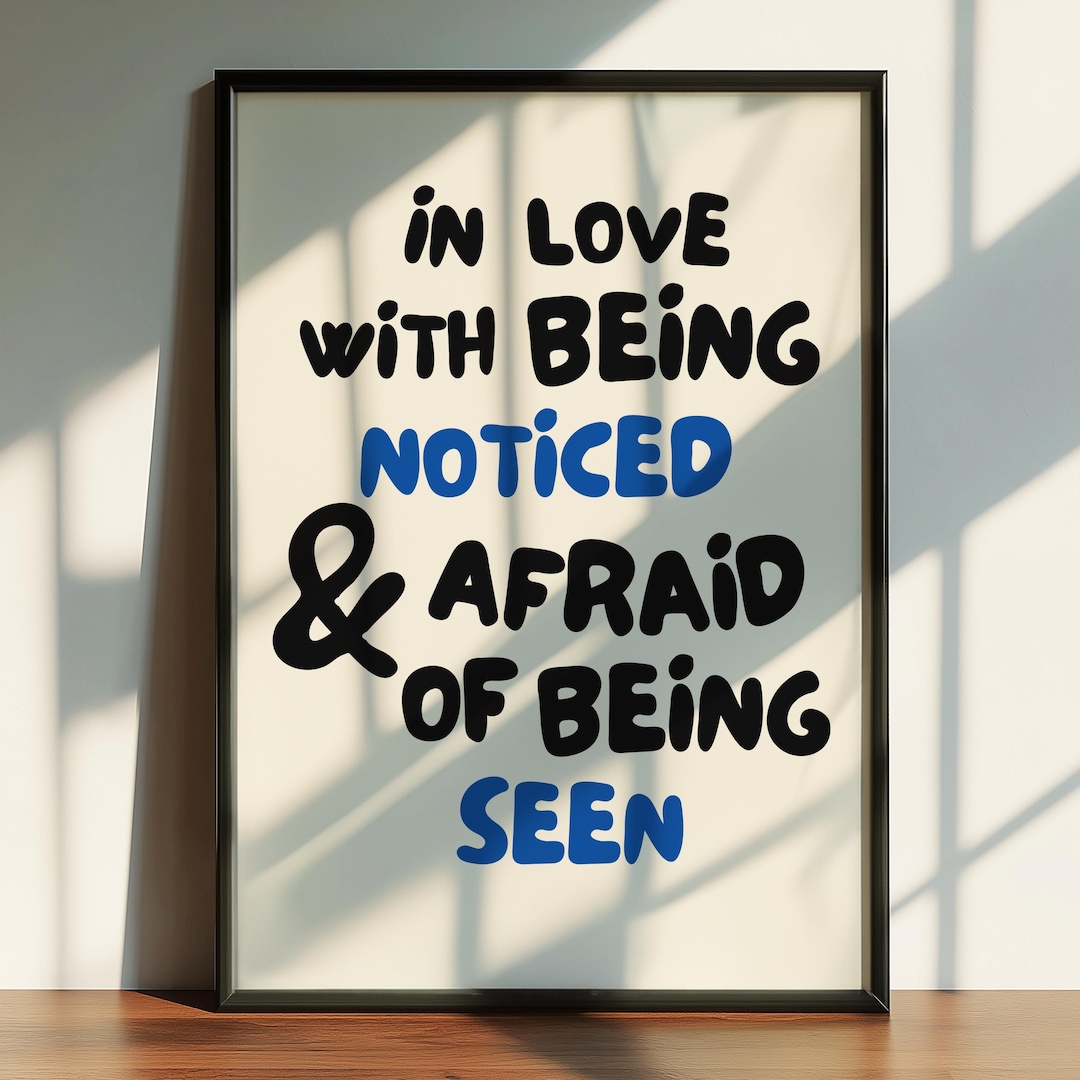 Song Lyrics Wall Art, Noah Kahan Poster, Indie Music Wall Art, Noah ...