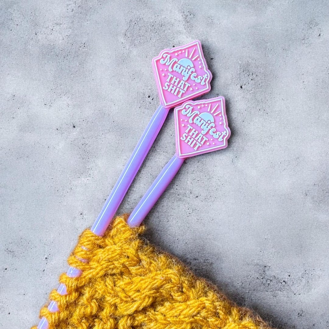 Needle Topper / Stitch Stopper / Point Protector - Set of 2 - for ...