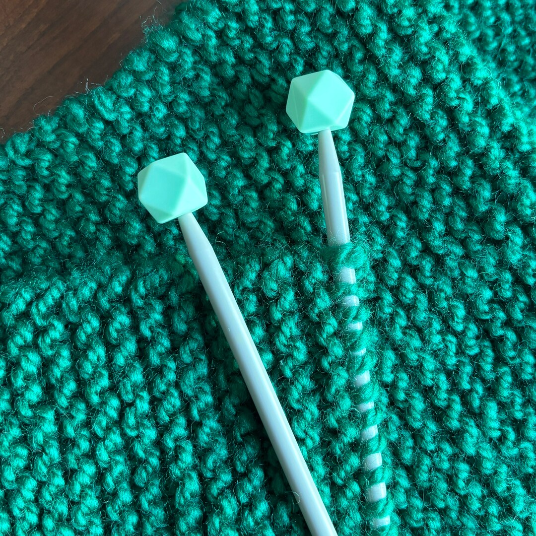 Needle Topper / Stitch Stopper / Point Protector - Set of 2 - for ...