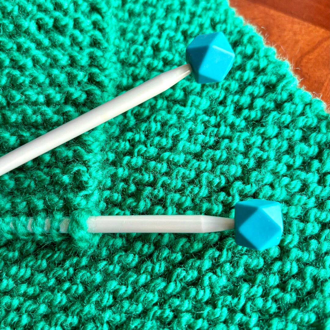 Needle Topper / Stitch Stopper / Point Protector - Set of 2 - for ...