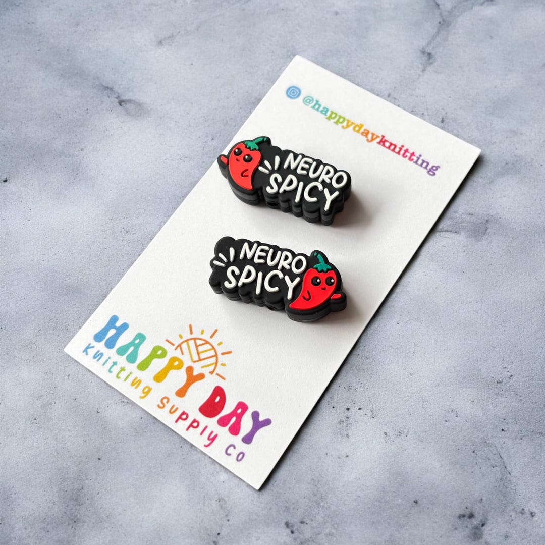 Needle Topper / Stitch Stopper / Point Protector - Set of 2 - for ...