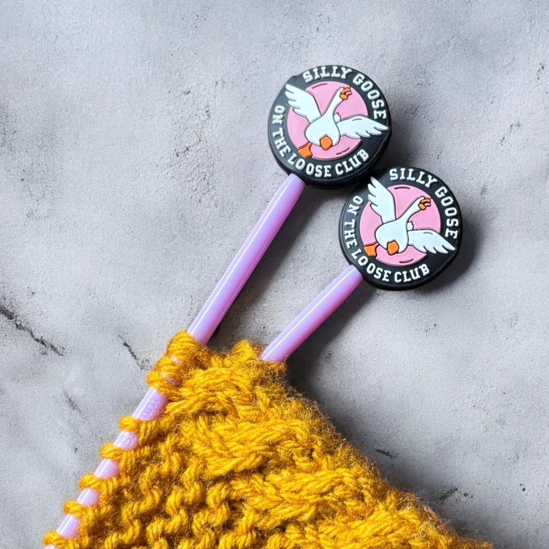 Needle Topper / Stitch Stopper / Point Protector - Set of 2 - for ...