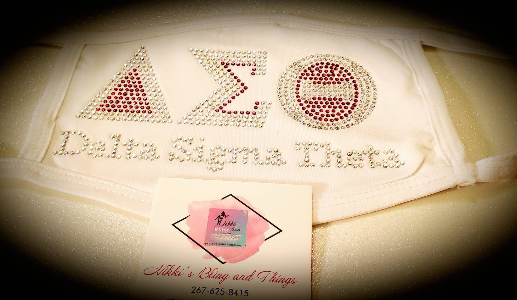 Delta Bling - Etsy