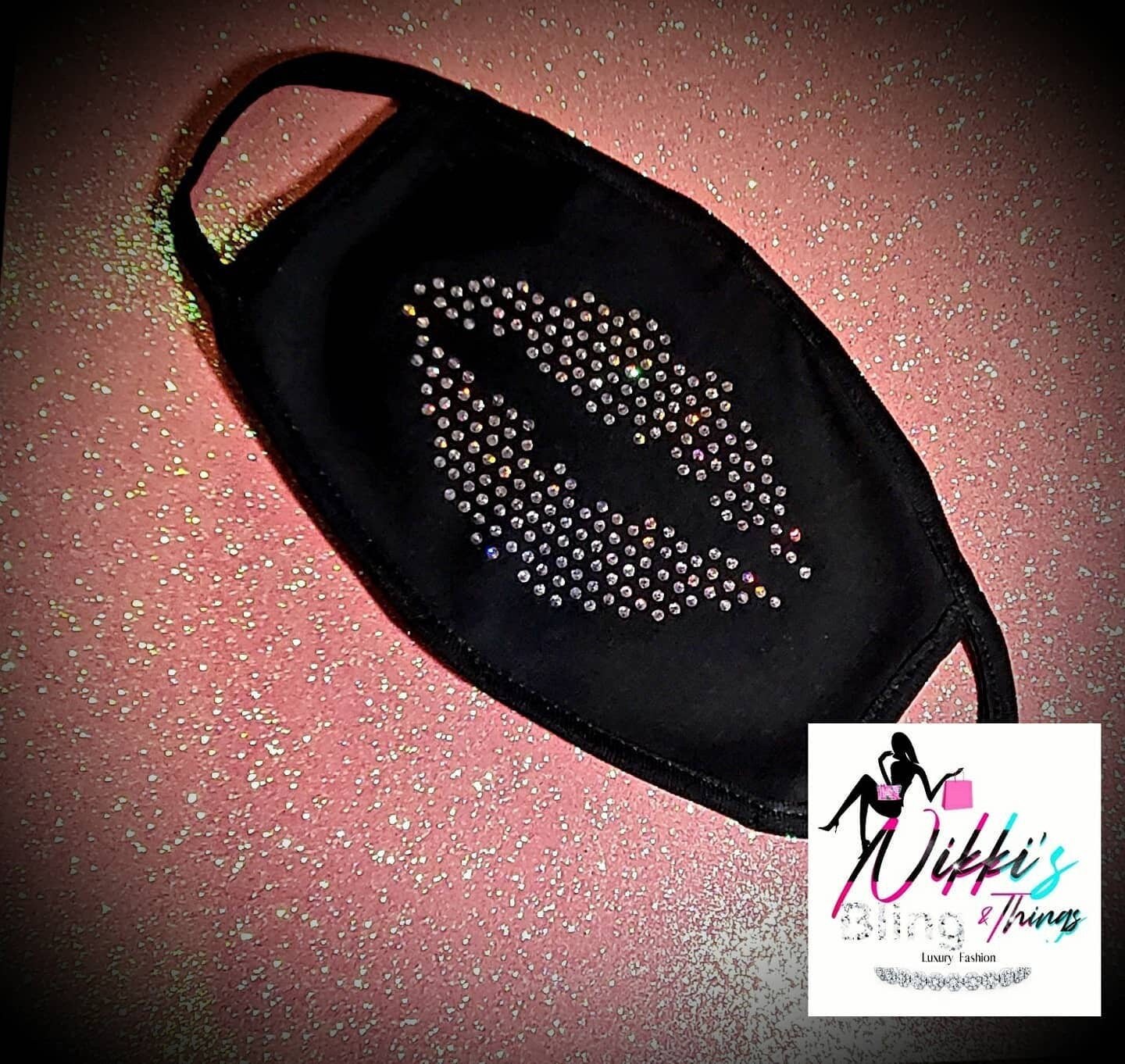 Bling Lips Mask - Etsy