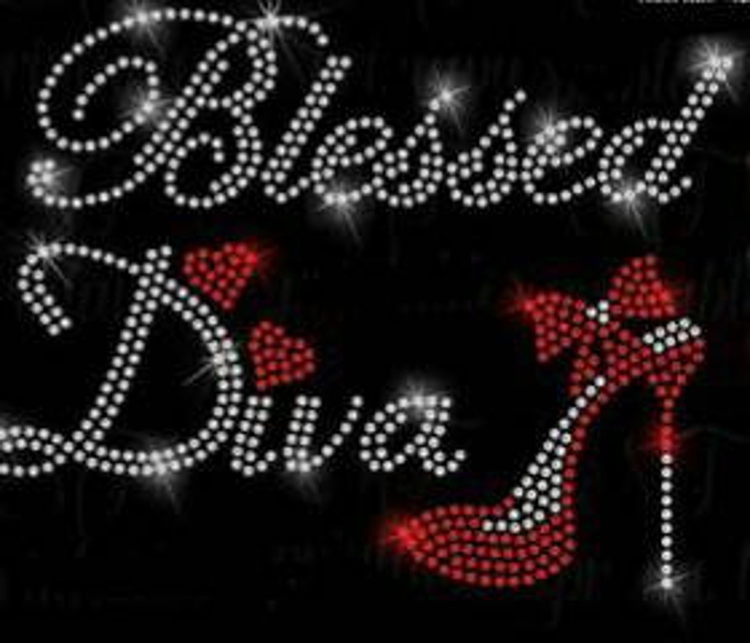 Blessed Diva Shirt - Etsy