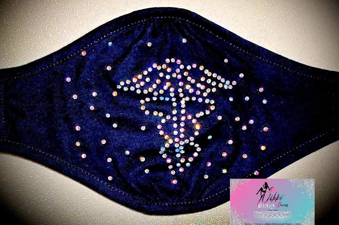 Bling Mask Caduceus - Etsy