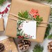 Christmas Corner Border Digital Border Print, Xmas Frame Clipart Png ...