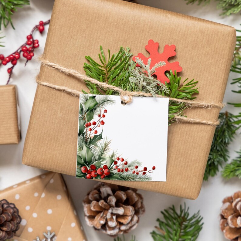Christmas Corner Border Digital Border Print, Xmas Frame Clipart Png ...