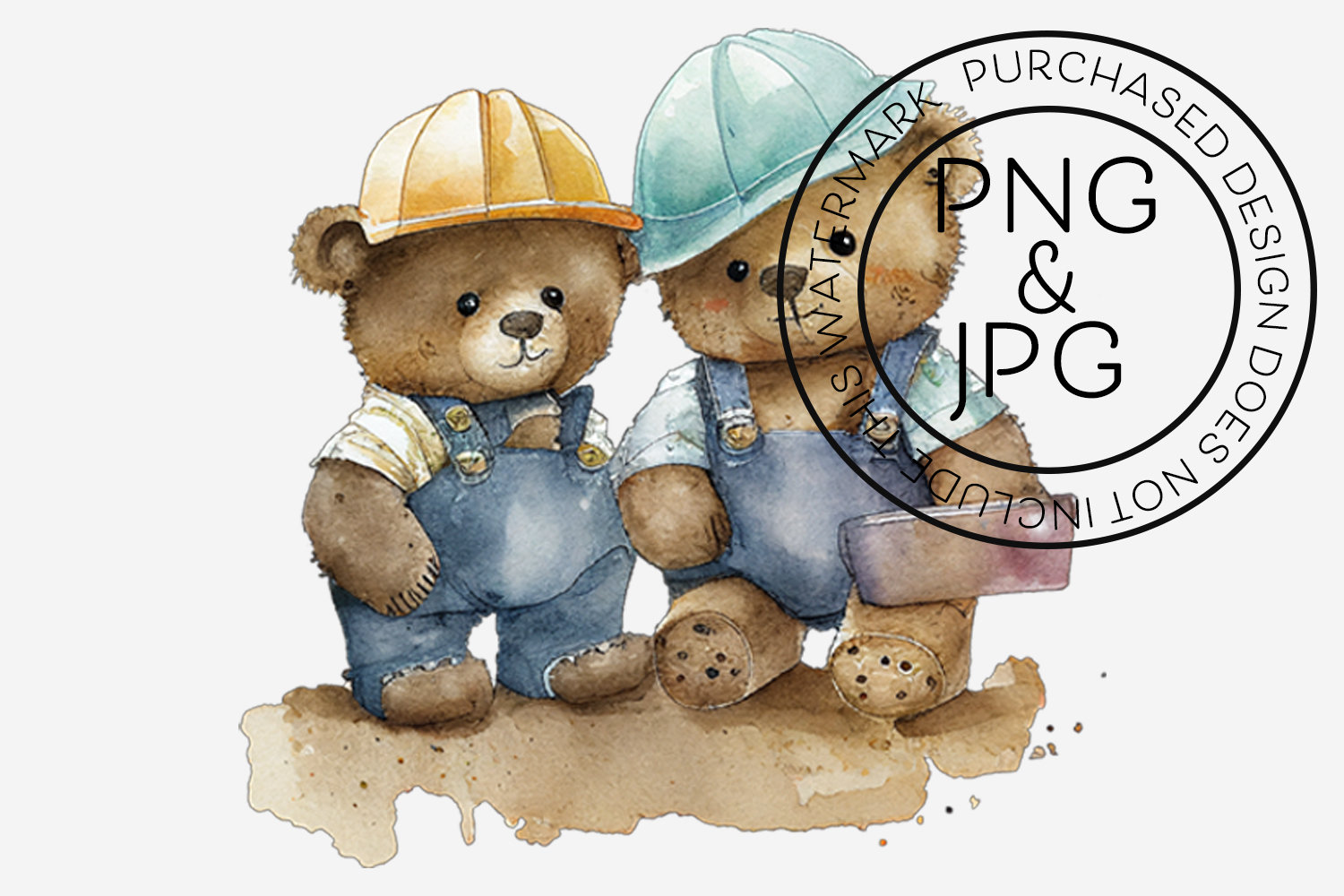Construction Teddy Bears, Hard Hat, Construction Workers, Cute Teddies ...