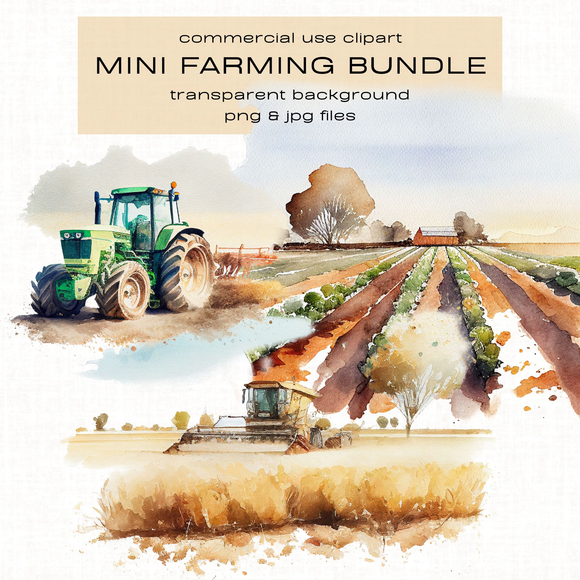 Farming Background Clipart