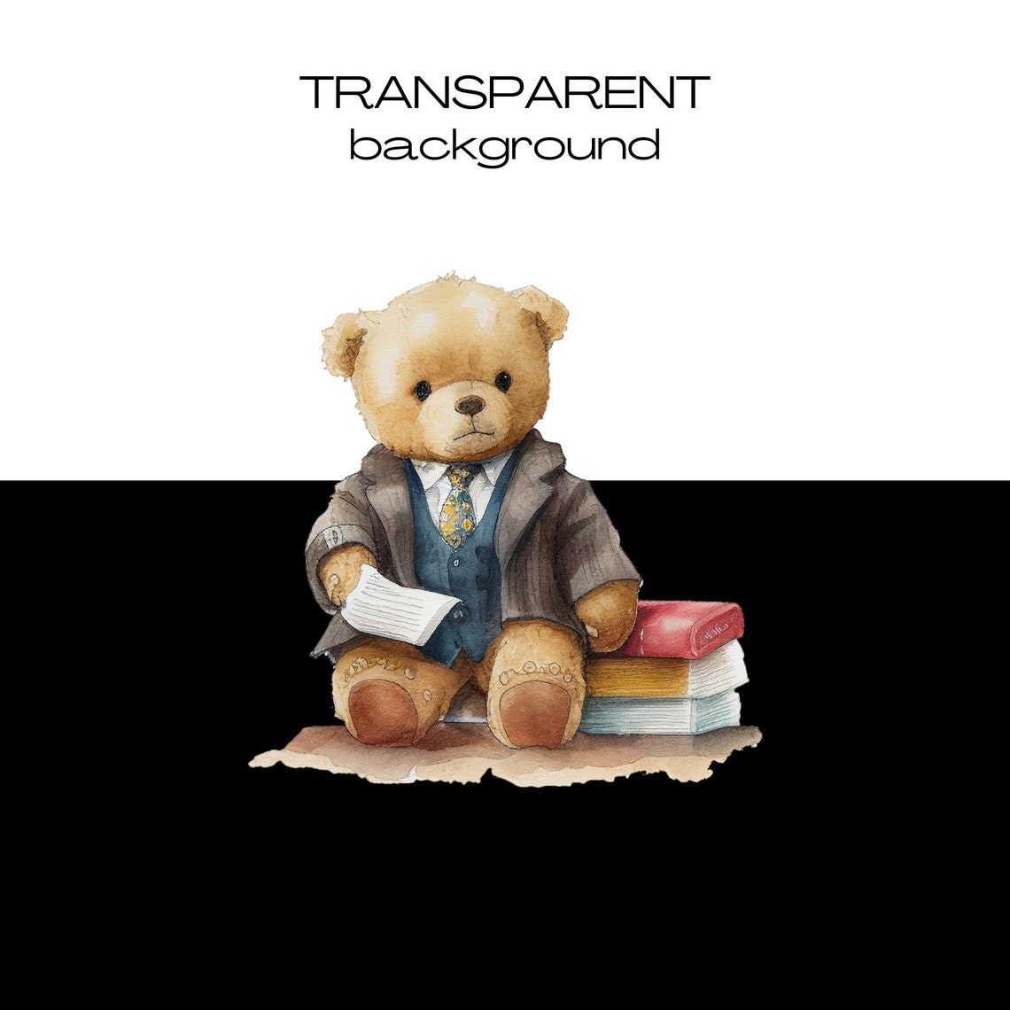 Lawyer Clipart Bundle, Teddy Bears in Court, Legal Clipart, Funny ...