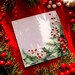 Christmas Corner Border Digital Border Print, Xmas Frame Clipart Png ...