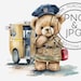 Paramedic Teddy Bear Clipart, Ambulance Medical Occupation Clip Art ...