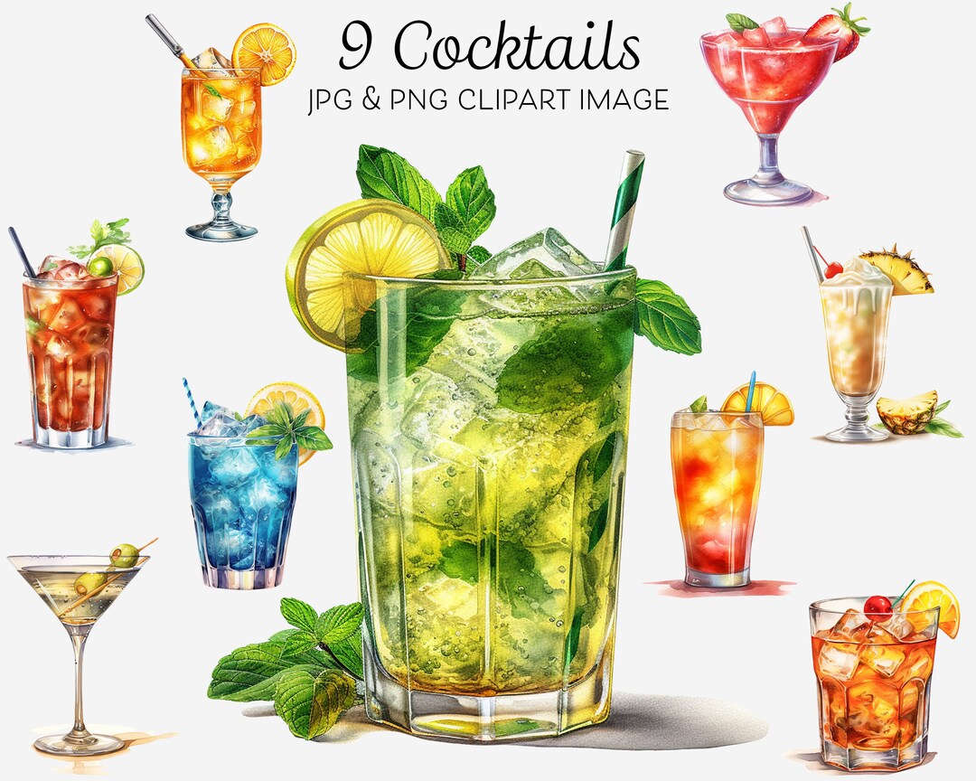 Signature Cocktails, His and Her Drinks, Signature Drink, Wedding Drink ...