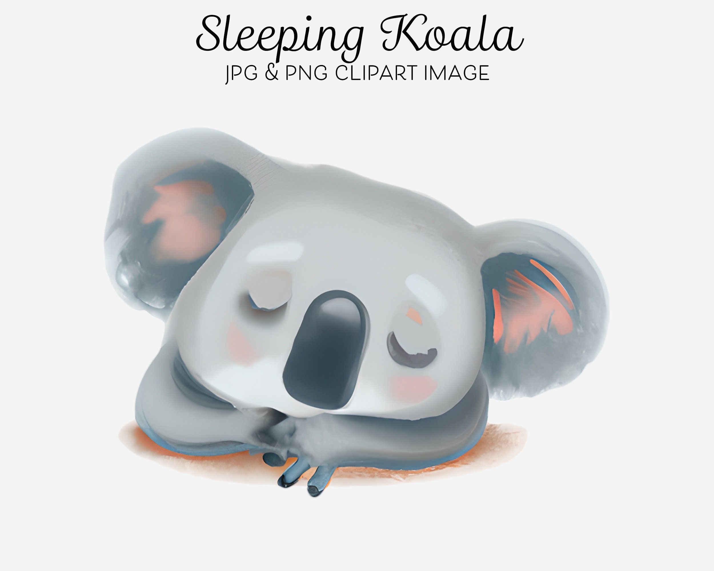 Koala Sleeping