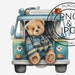 Paramedic Teddy Bear Clipart, Ambulance Medical Occupation Clip Art ...
