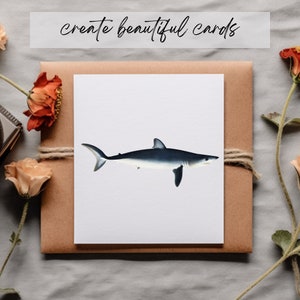 Shortfin Mako Shark Clipart, Shark Png, Isurus Oxyrinchus, Shark ...