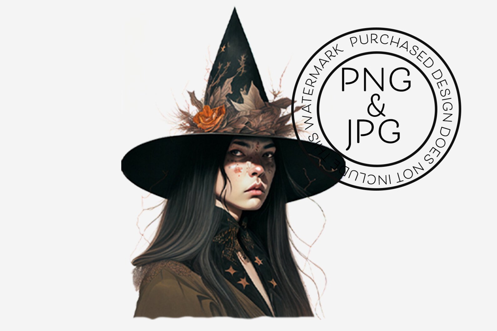 Cottagecore Witches Witch Clipart Witch Png Witches Hats - Etsy