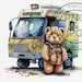 Paramedic Teddy Bear Clipart, Ambulance Medical Occupation Clip Art ...