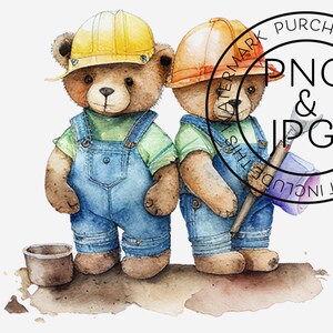 Construction Teddy Bears, Hard Hat, Construction Workers, Cute Teddies ...