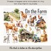 Farm Animal Clipart Bundle Watercolor Baby Animals Clip Art Set Horse ...