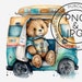 Paramedic Teddy Bear Clipart, Ambulance Medical Occupation Clip Art ...