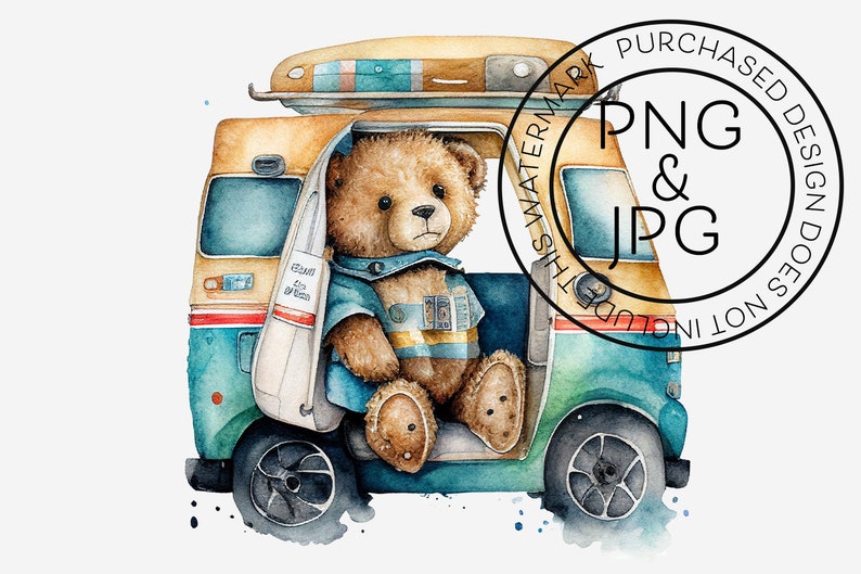 Paramedic Teddy Bear Clipart, Ambulance Medical Occupation Clip Art ...