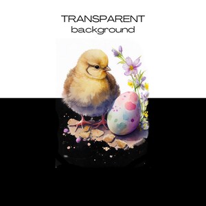 Easter Chicks Clipart Bundle, Easter Png, Cute Baby Chickens, Easter ...